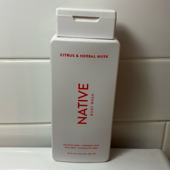 Native | Bath & Body | New Native Citrus Herbal Musk Body Wash | Poshmark